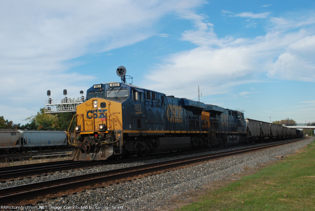 CSX 853